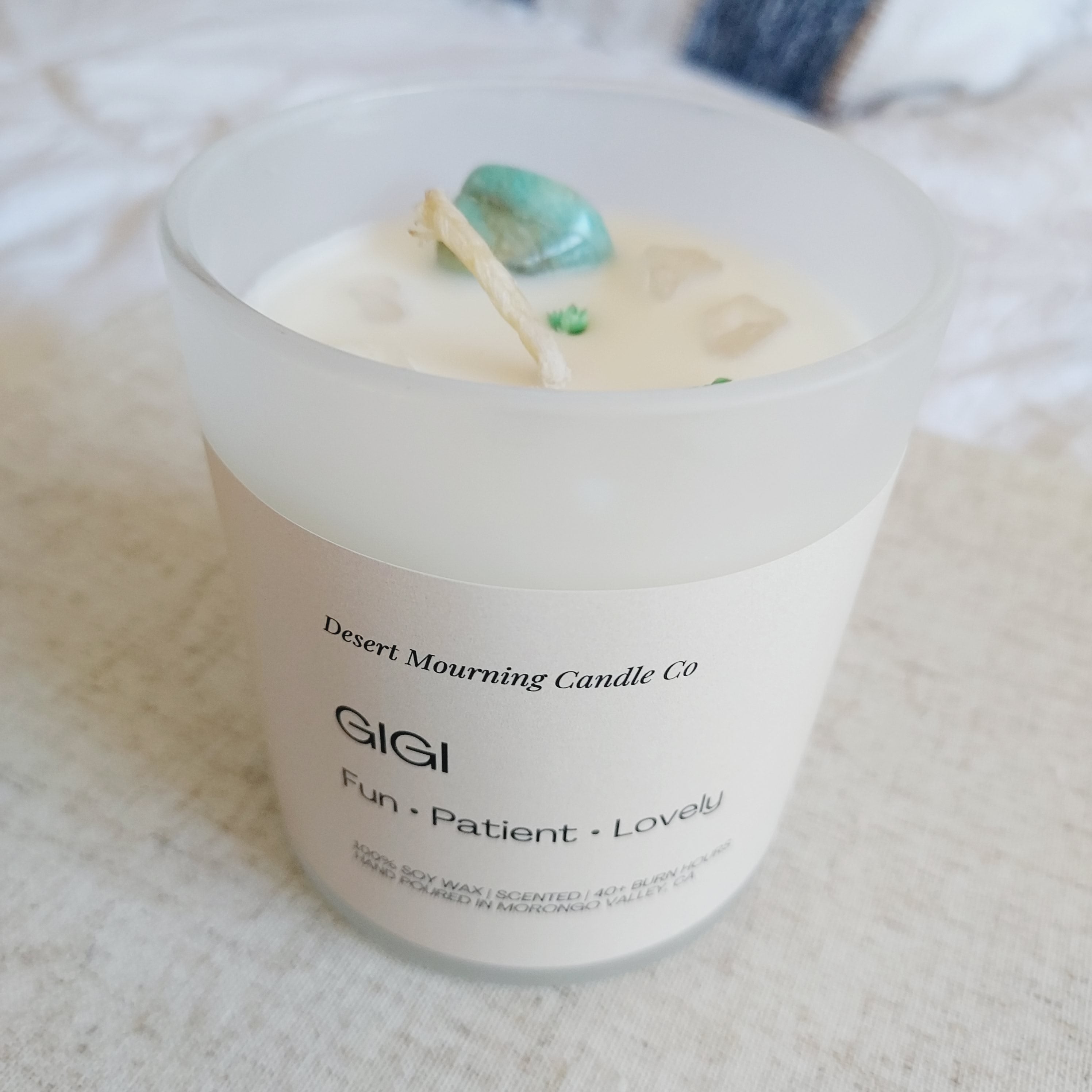 10 oz – Desert Mourning Candle Co